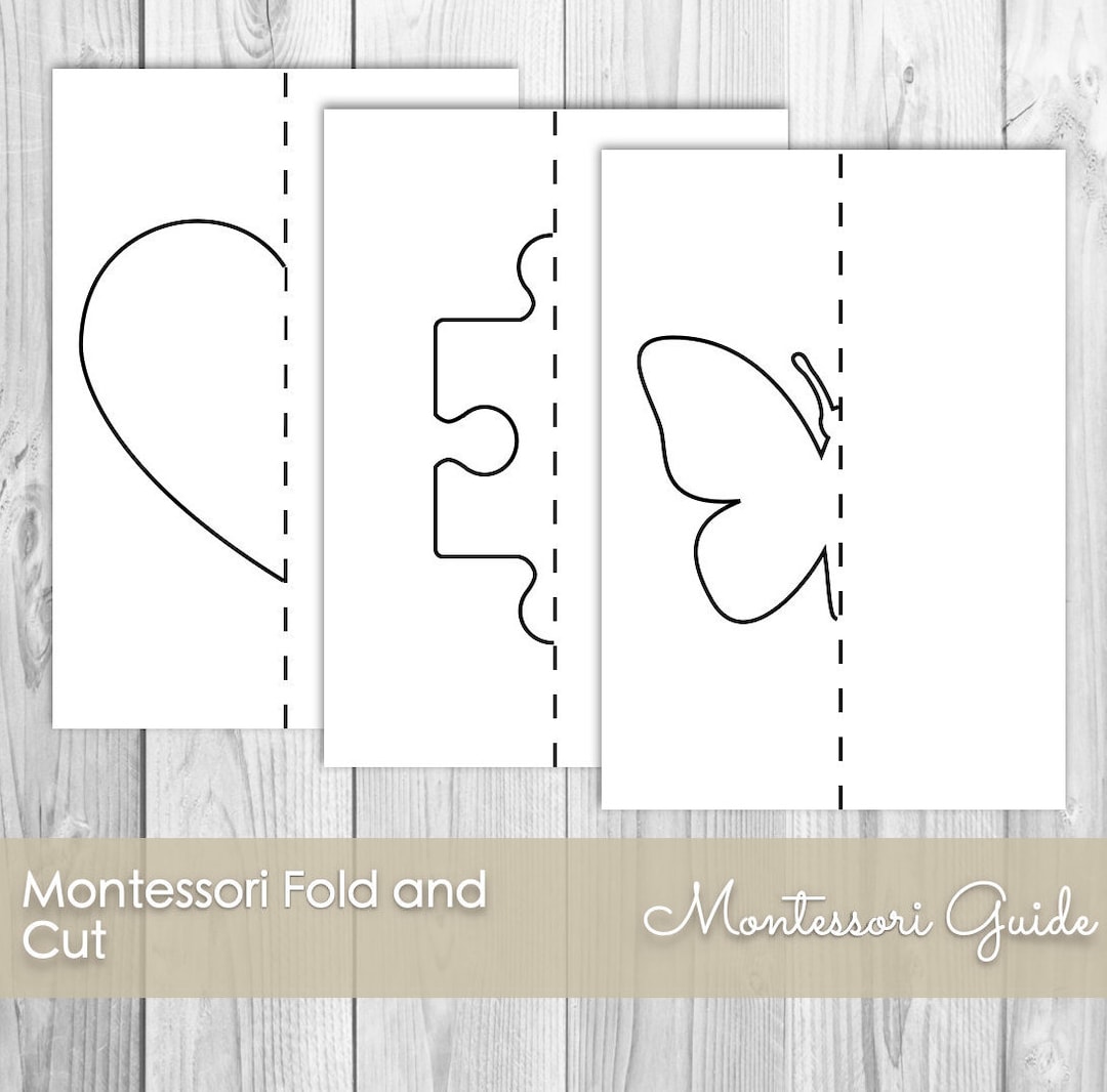 Paper Fold and Cut - Etsy