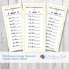 Montessori Math Equations (work Charts) - Etsy