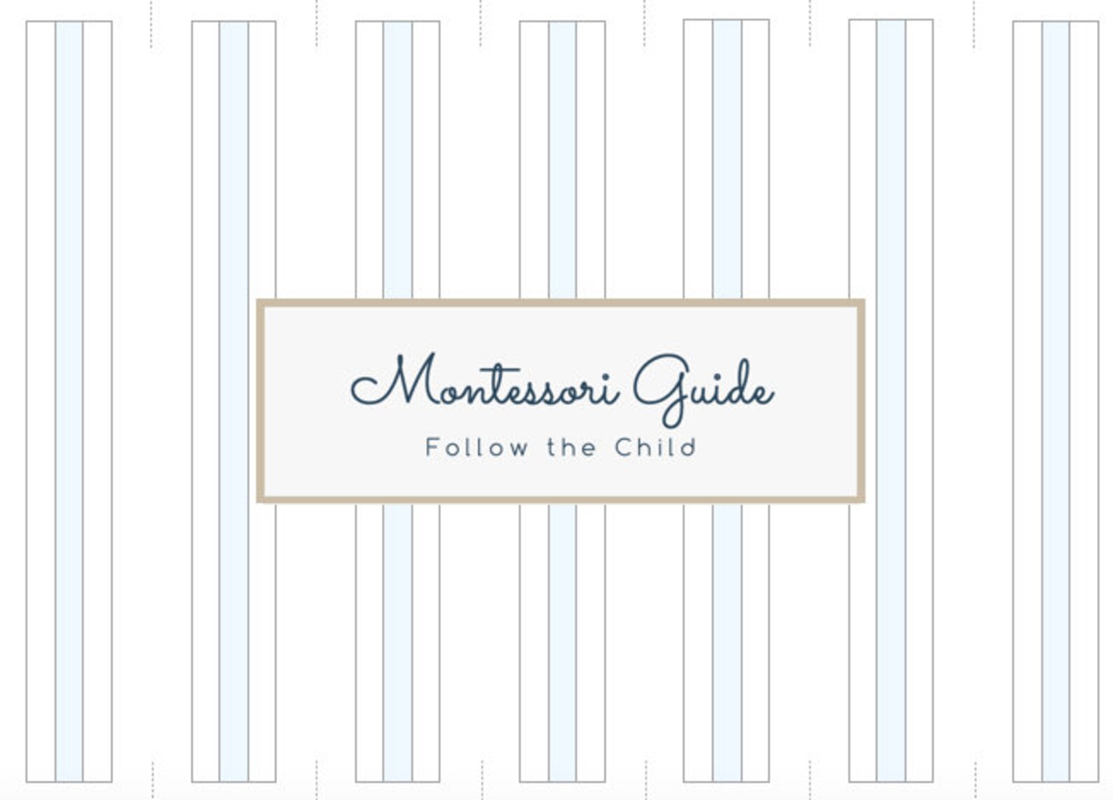 Montessori Writing Paper BUNDLE | Etsy