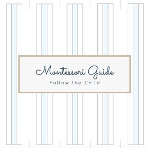 Montessori Writing Paper BUNDLE | Etsy