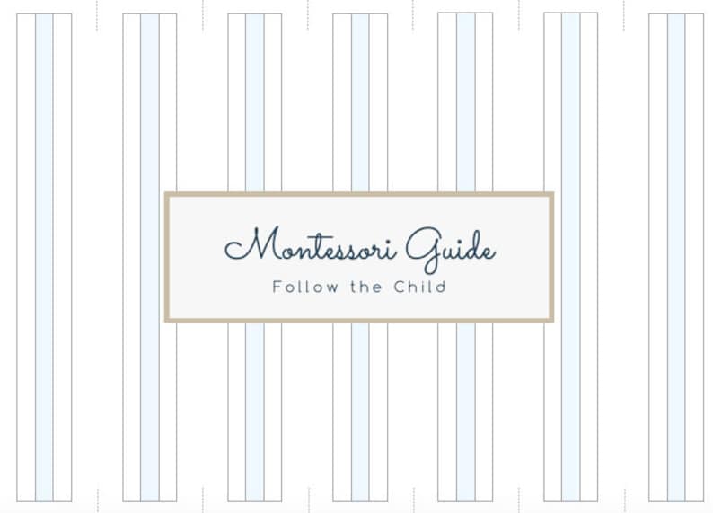 Montessori Writing Paper BUNDLE | Etsy