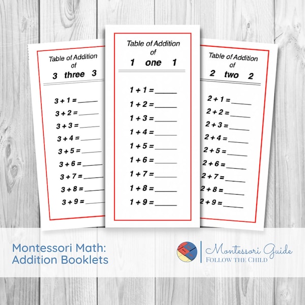 Montessori - Etsy