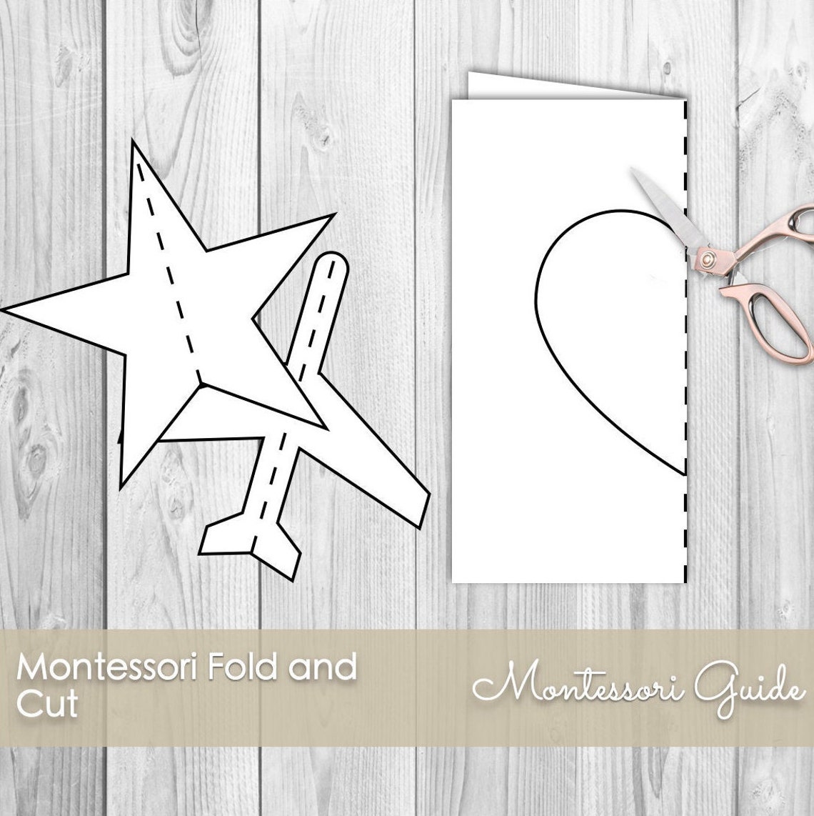 Paper Fold and Cut - Etsy