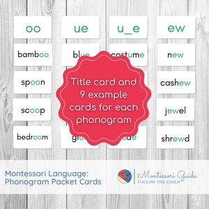 Phonogram Reading Cards--410 Cards That Cover 41 Phonograms - Etsy