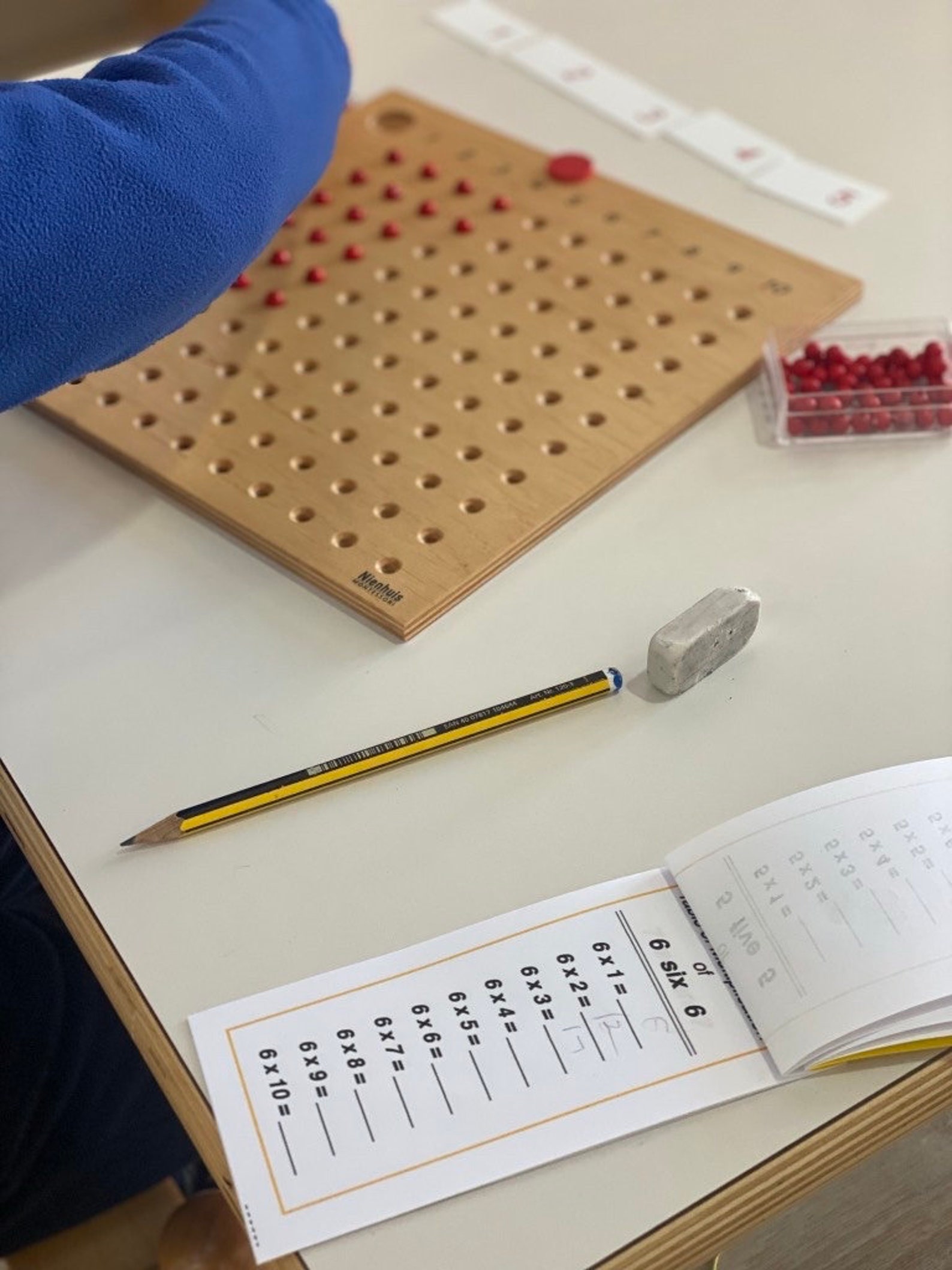 Montessori Multiplication Practice - Etsy