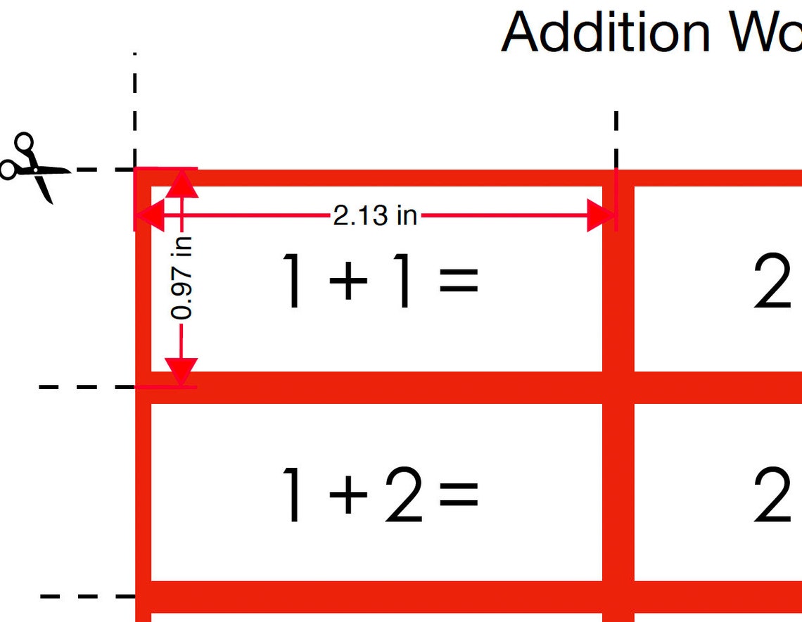 Montessori Math Equations work Charts - Etsy
