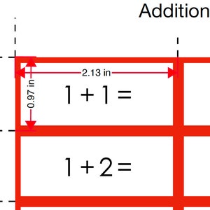 Montessori Math Equations (work Charts) - Etsy