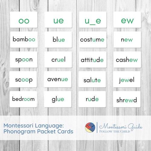 Phonogram Reading Cards410 Cards That Cover 41 Phonograms - Etsy