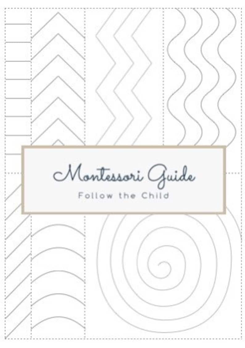 Montessori Cutting Practice - Etsy