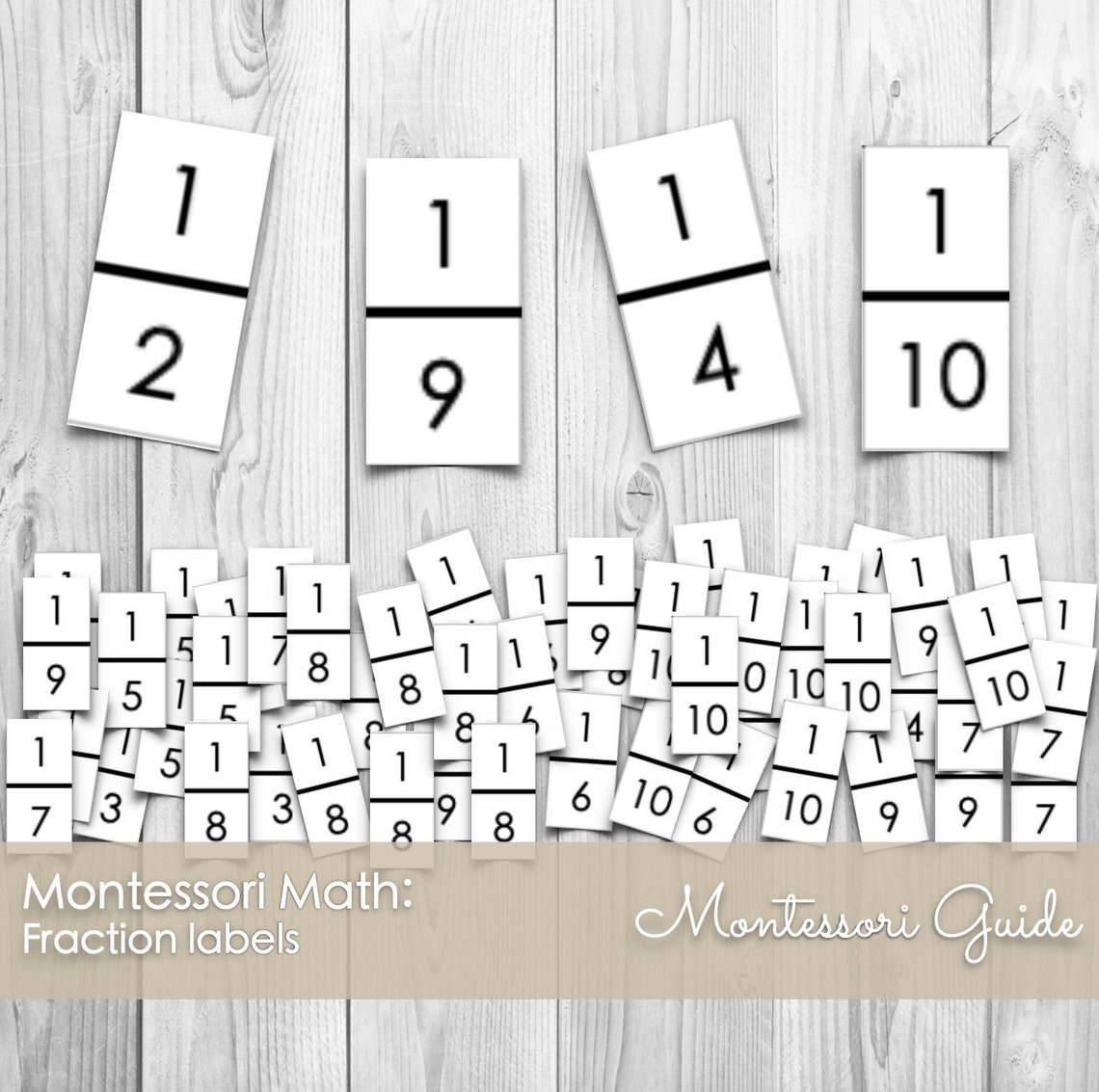 Fraction Labels - Etsy Canada