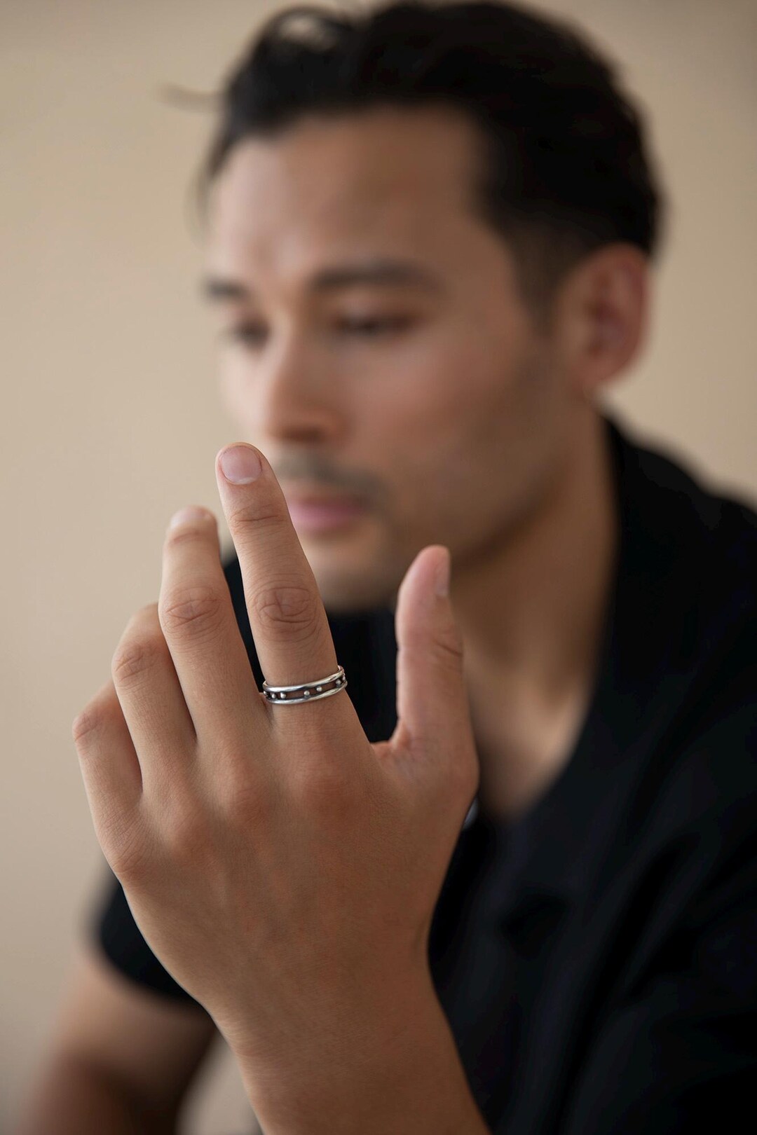 Nabi Ring - Silver Stackable Set - Etsy