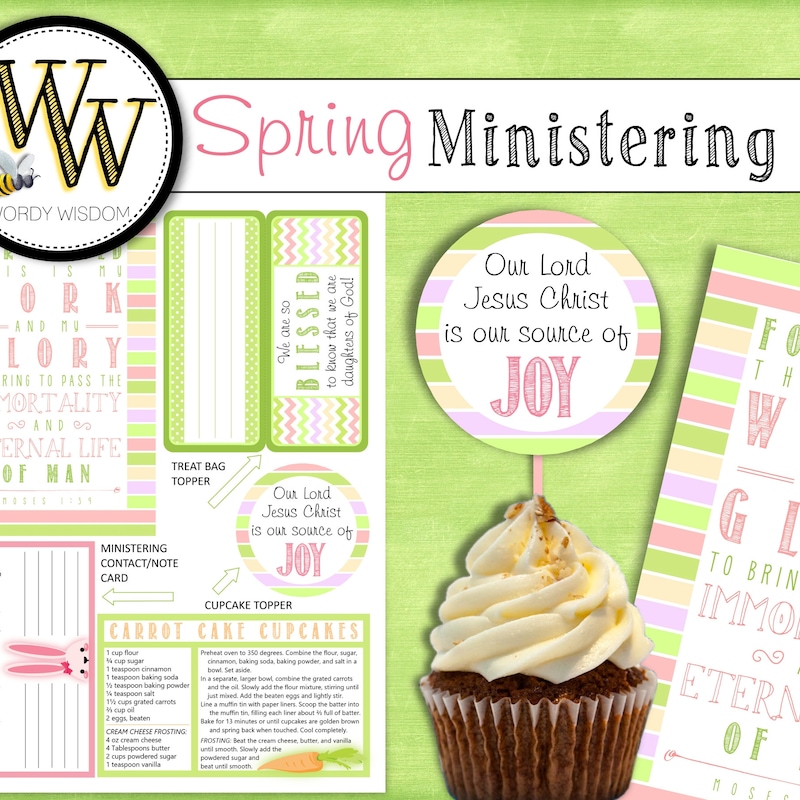 Ministering Messages - Etsy
