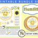 Printable Bundle - HUMILITY - Instant Download - Relief Society ...