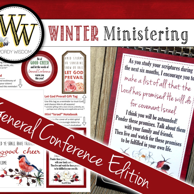 Ministering Messages - Etsy