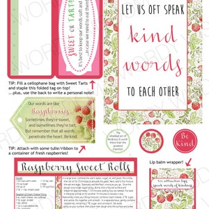 Printable Bundle - KINDNESS - Instant Download - Relief Society ...