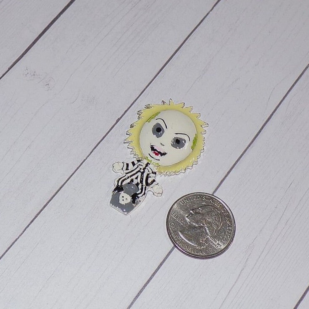 Horror Collection Needleminder // Beetle Guy Needle Minder // Striped ...