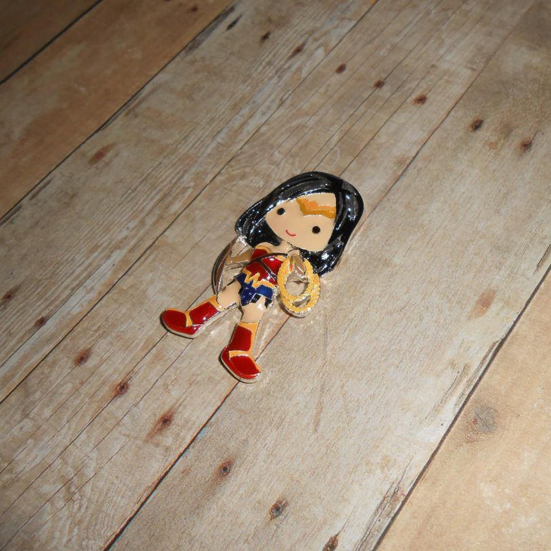 Female Super Hero Needleminder // Princess Needle Minder // Amazonian ...