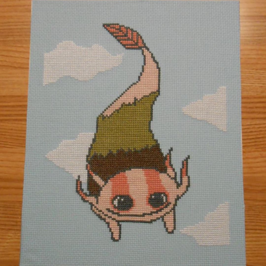 Palontras Cross Stitch Pattern // Fran Bow Doctor X-stitch PDF Pattern ...