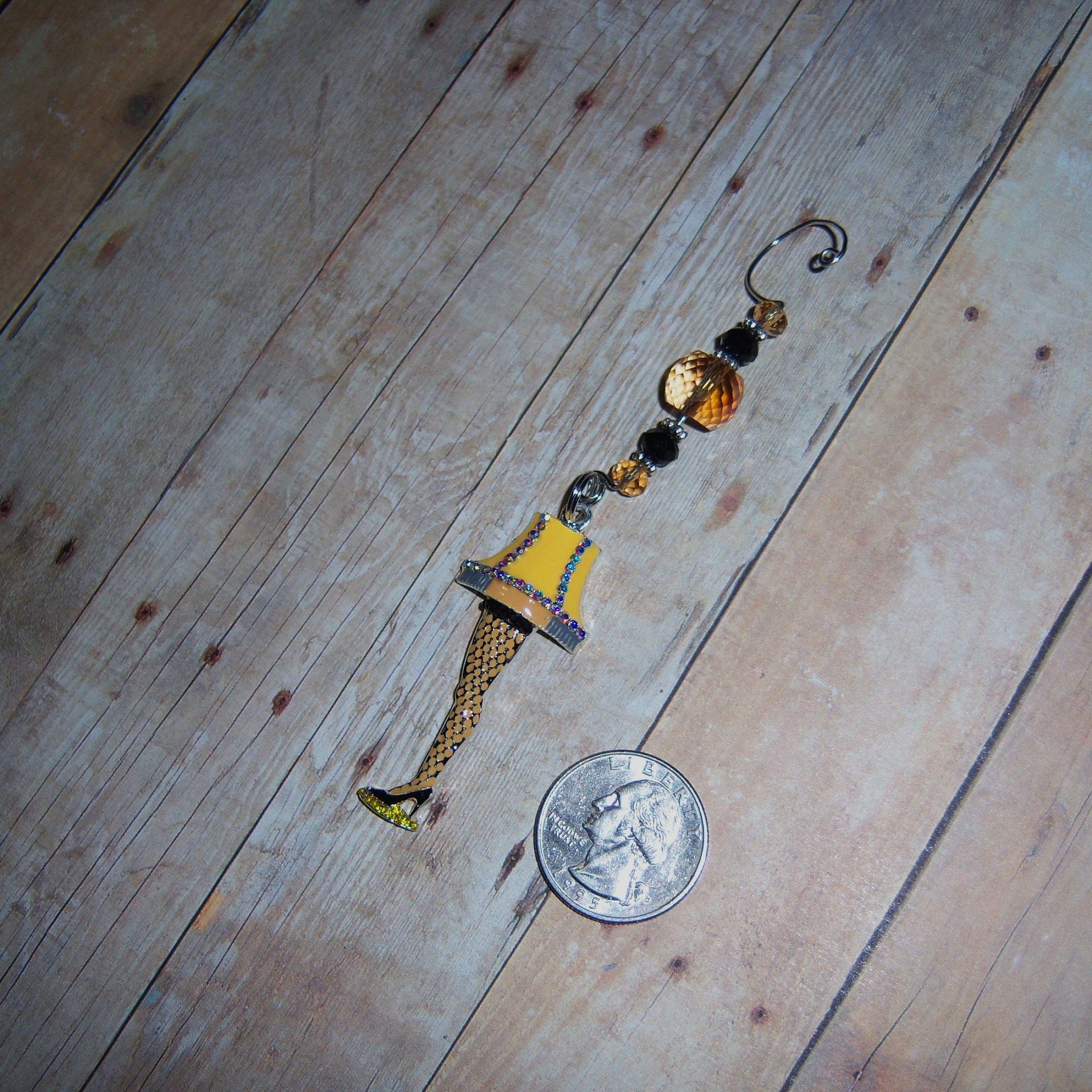 A Christmas Story's Major Award Leg Lamp Ornament // | Etsy