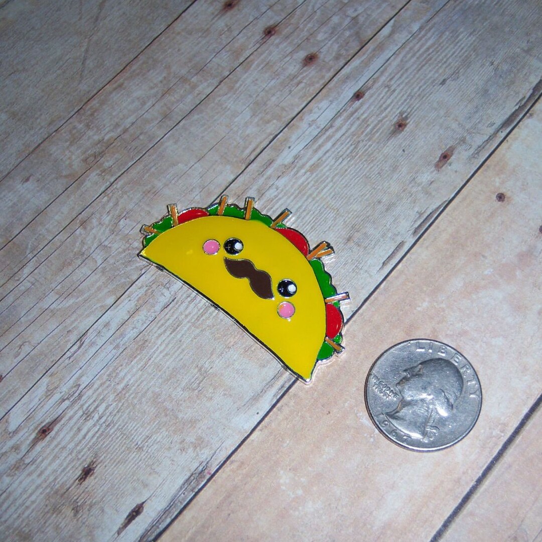 Macho Taco Needleminder // Crunchy Supreme Taco Needle Minder ...