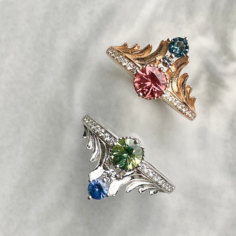 Gold Angel Wing Ring - Etsy