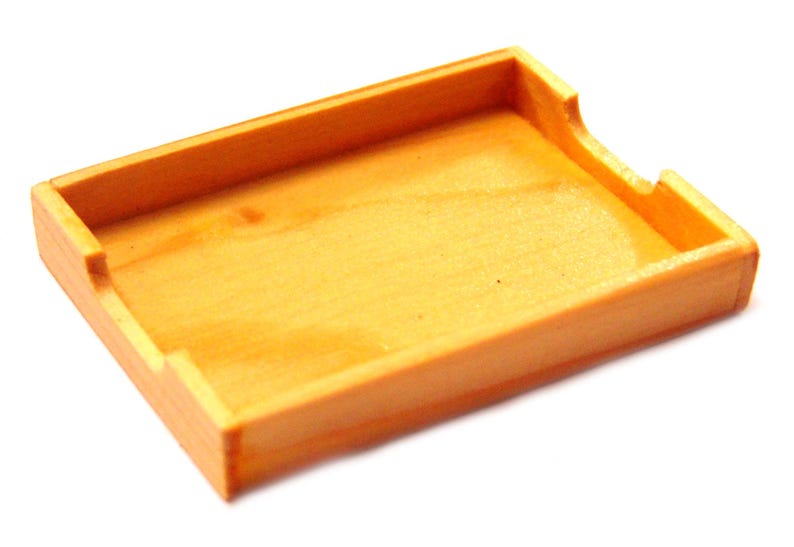 Dolls House Selection of Wooden Crates and Trays Shop Accessories ...