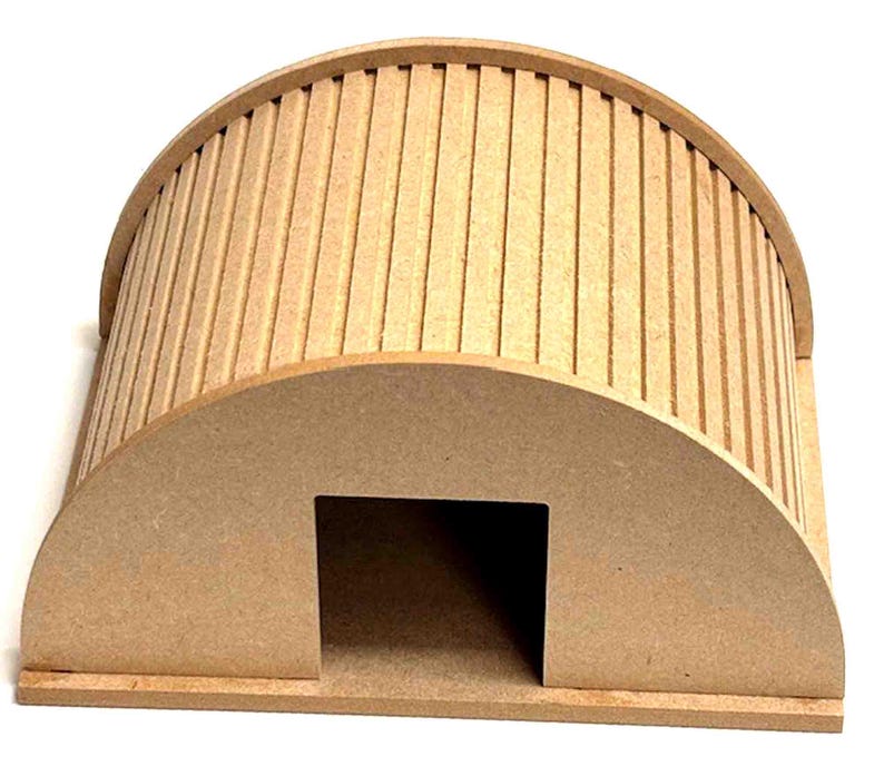 Dolls House Pig Sty Animal House Assembled Miniatures Garden 1:12th ...