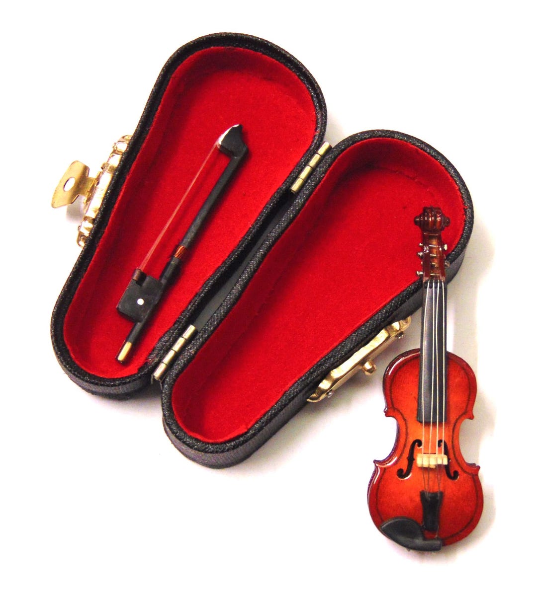 Dolls House Miniature Violin With Bow, 1:12 Scale - Etsy