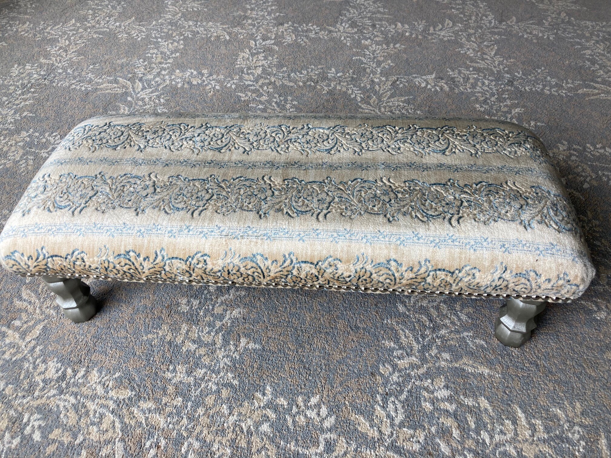 Corona Decor Co. Abbey Filigree Stripe Design Woven Vintage - Etsy