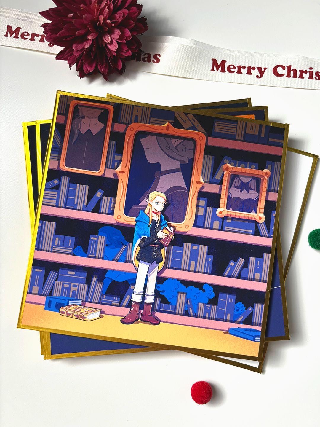 Nutsfanart【genderbend Version】dungeon Meshi Giclée Printed, RGB ...