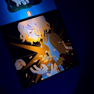 Nutsfanart【genderbend Version】dungeon Meshi Giclée Printed, RGB ...