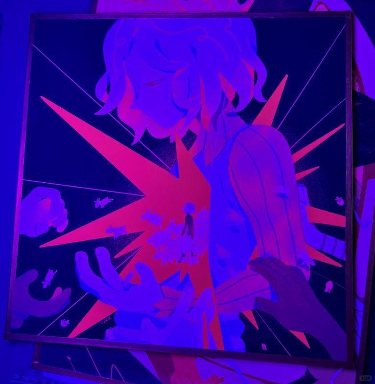 Nutsfanart【genderbend Version】dungeon Meshi Giclée Printed, RGB ...