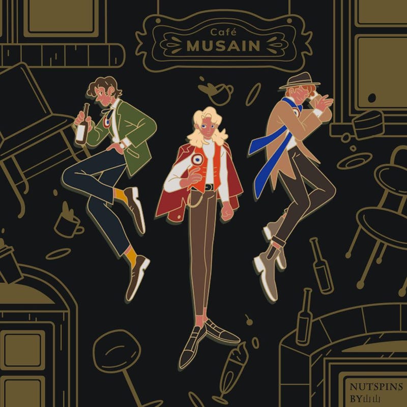 Les Miserables - Etsy