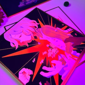 Nutsfanart【genderbend Version】dungeon Meshi Giclée Printed, RGB ...