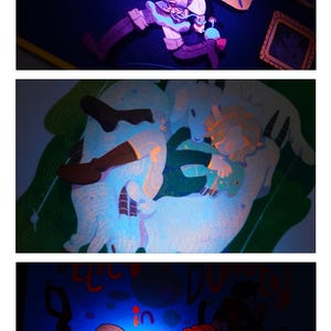 Nutsfanart【genderbend Version】dungeon Meshi Giclée Printed, RGB ...