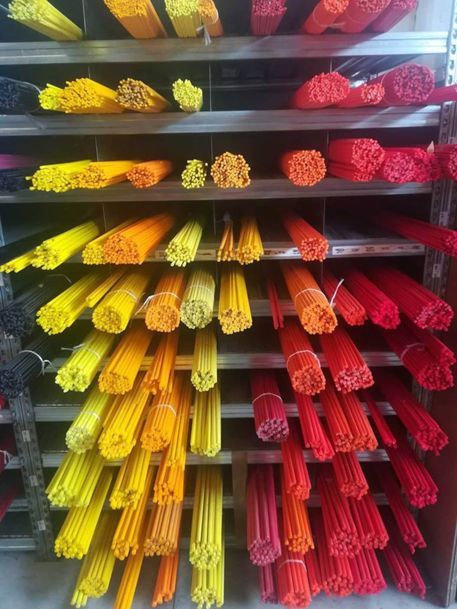 Murano Glass Blue Alabaster Double Sided Earrings Bright or | Etsy