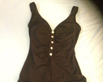 70s bathing suit | Etsy