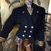 Vintage Wool Cropped Double Breasted Captain Sailor Jacket - Etsy