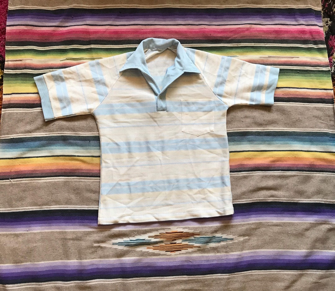 Vintage MOD Rat Pack Striped Shirt - Etsy