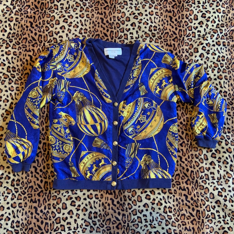 Versace Sweater - Etsy