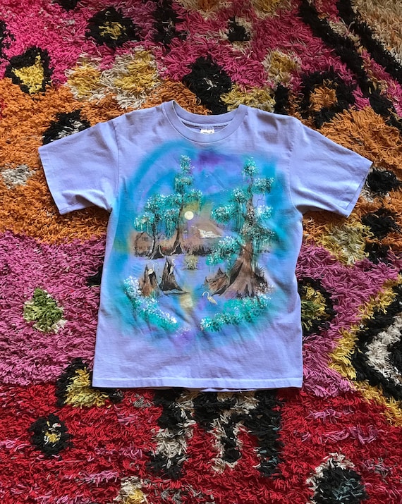 Vintage Shirt With Gem