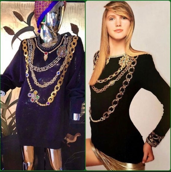 Vintage Bonnie Boerer & Co. Sweater - Gem