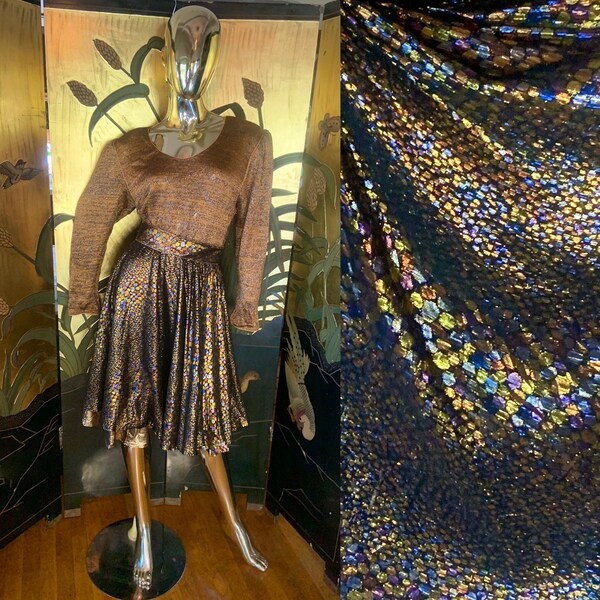 Vintage Lurex - Etsy