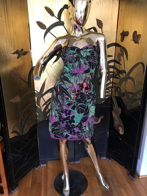 Vintage sarong dress - Gem