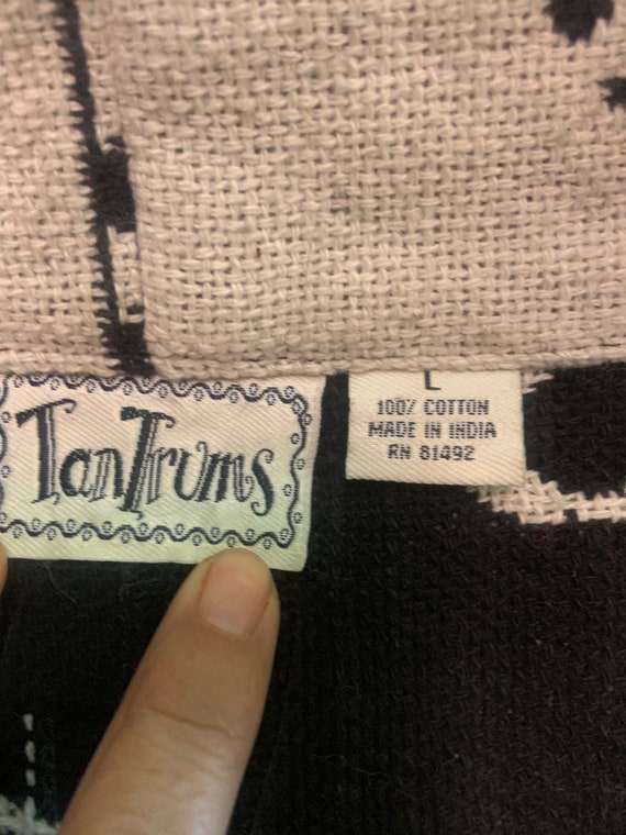 Vintage Tapestry Musical Notes & keys Jacket Novelty … - Gem