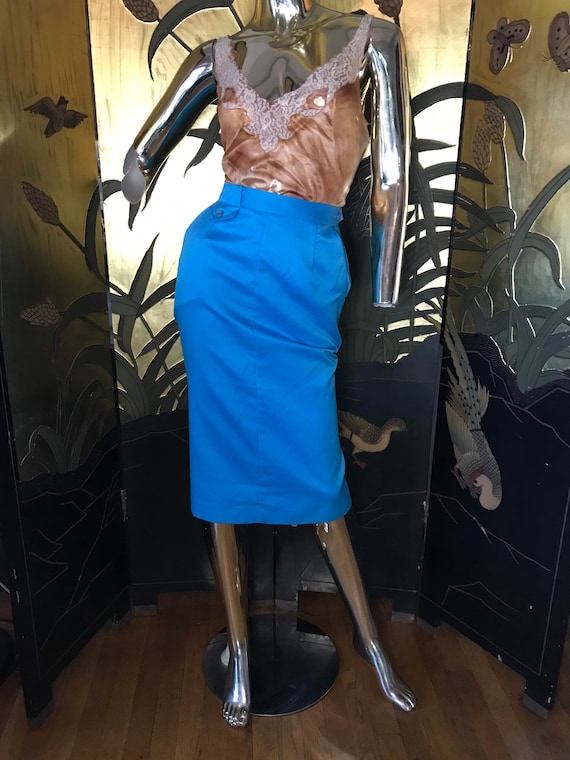 Vintage koret skirt - Gem