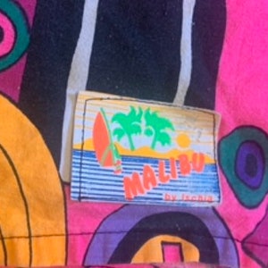 Vintage Swimsuit 80s Swimming Trunks Surf Shorts - Etsy