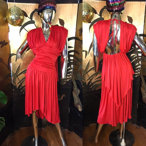 Vintage Dress for Climax David Howard by Karen Okada - Gem