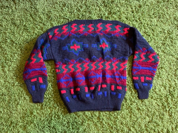 Vintage Wool Sweater - Gem