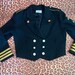 Vintage Wool Cropped Double Breasted Captain Sailor Jacket - Etsy